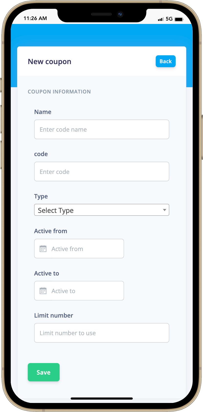 How To Add And Manage Discount Coupons On Talab Hub?